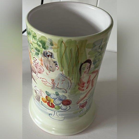 Raoul Dufy | Art | Raoul Dufy Ceramic Vase 8 H X 5 W Made In Deruta ...